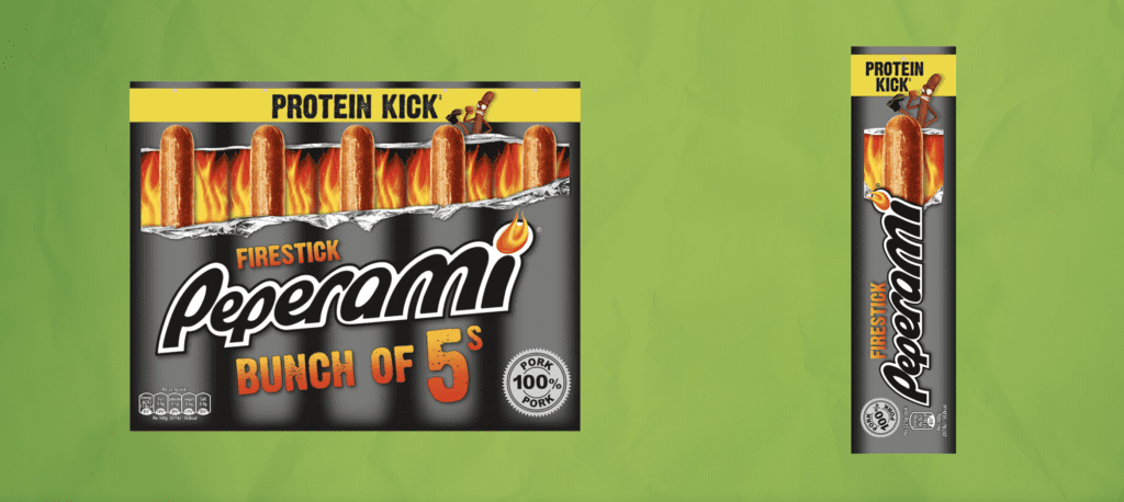 Hot Jerky - Peperami