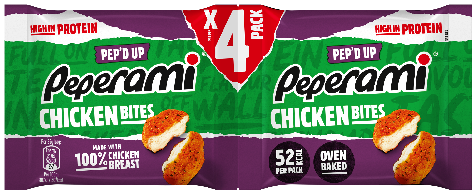 Chicken bites | Peperami