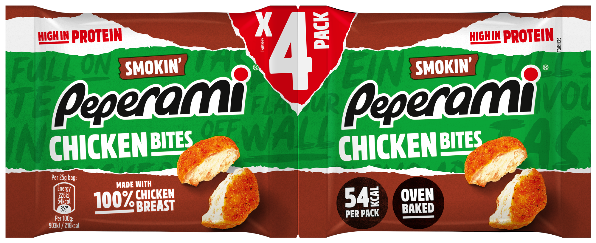 Chicken bites | Peperami